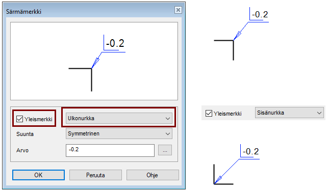 14. Lisää merkintöjä. Mm hitsi- ja pintamerkkejä
